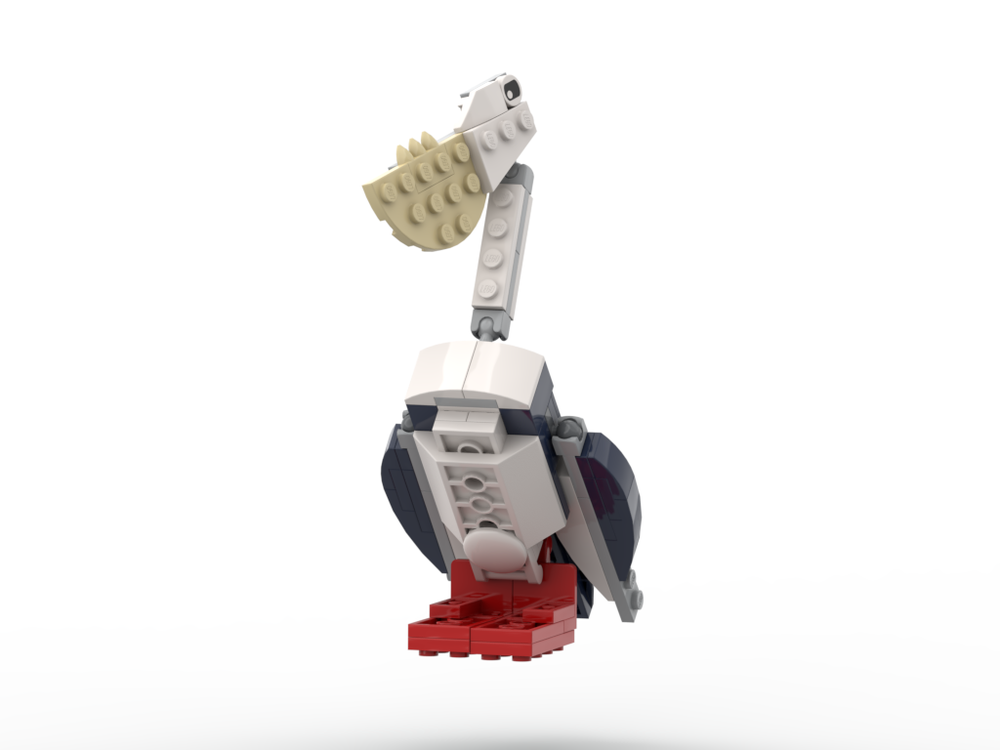 LEGO MOC 31088 pelican and fish by maratus | Rebrickable - Build with LEGO