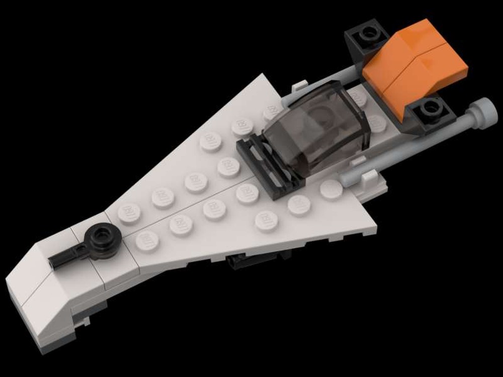 LEGO MOC 912055 Starfighter #65 by meregt | Rebrickable - Build with LEGO