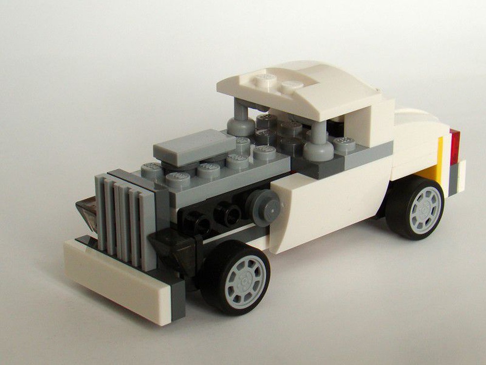 LEGO MOC 40196: Hot Rod by Tomik | Rebrickable - Build with LEGO