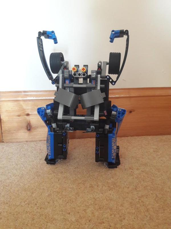 LEGO MOC 42123 Murdo Jointman by K.r.t.f | Rebrickable - Build with LEGO