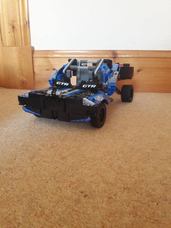 LEGO MOC 42123 Murdo Jointman by K.r.t.f | Rebrickable - Build with LEGO