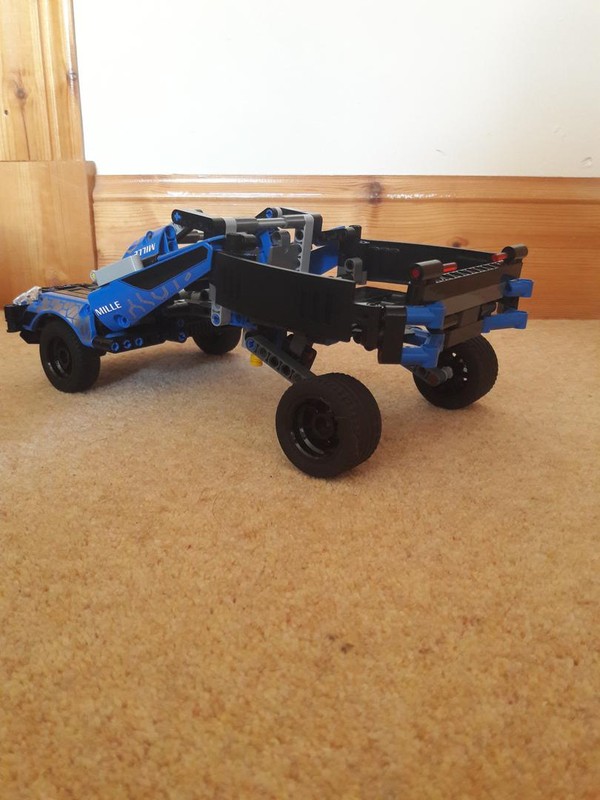 LEGO MOC 42123 Murdo Jointman by K.r.t.f | Rebrickable - Build with LEGO