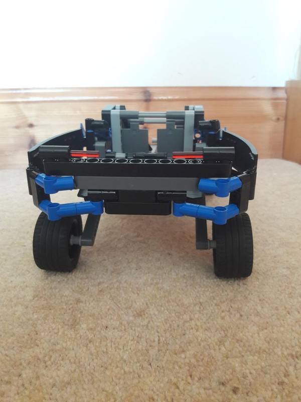 LEGO MOC 42123 Murdo Jointman by K.r.t.f | Rebrickable - Build with LEGO