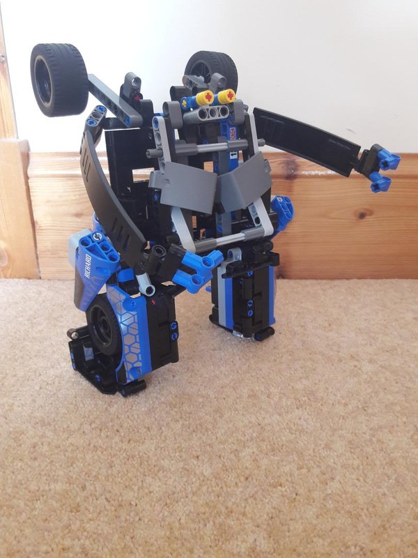 LEGO MOC 42123 Murdo Jointman by K.r.t.f | Rebrickable - Build with LEGO