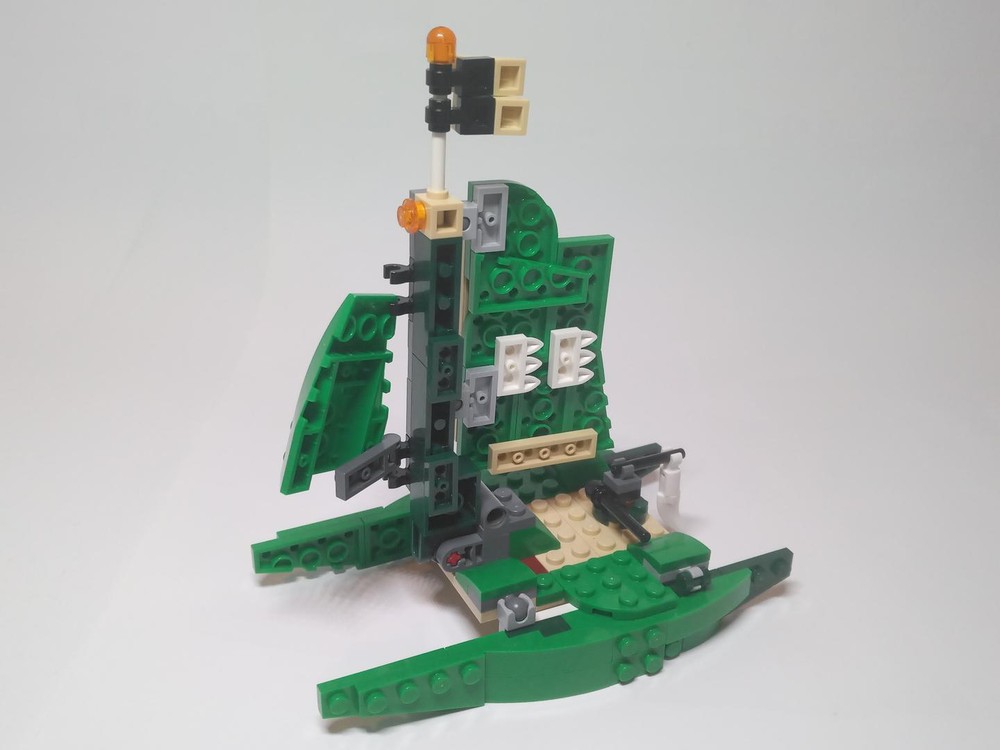 LEGO MOC 31058 Catamaran by Dafeld | Rebrickable - Build with LEGO