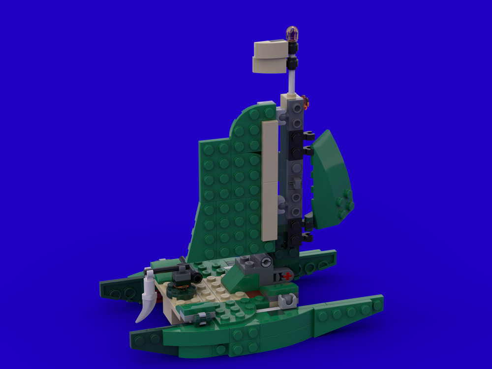 LEGO MOC 31058 Catamaran by Dafeld | Rebrickable - Build with LEGO