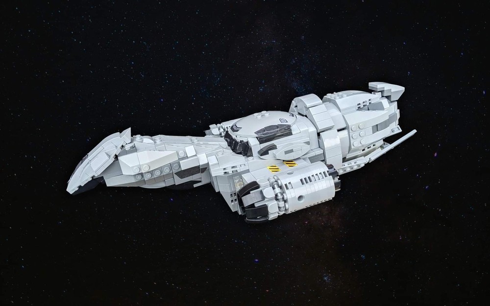 Lego Moc Serenity By Slickb175 Rebrickable Build With Lego
