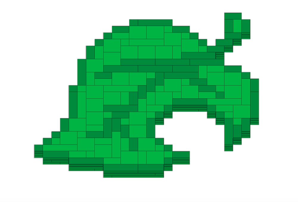 LEGO MOC Leaf by BrixGoFar | Rebrickable - Build with LEGO