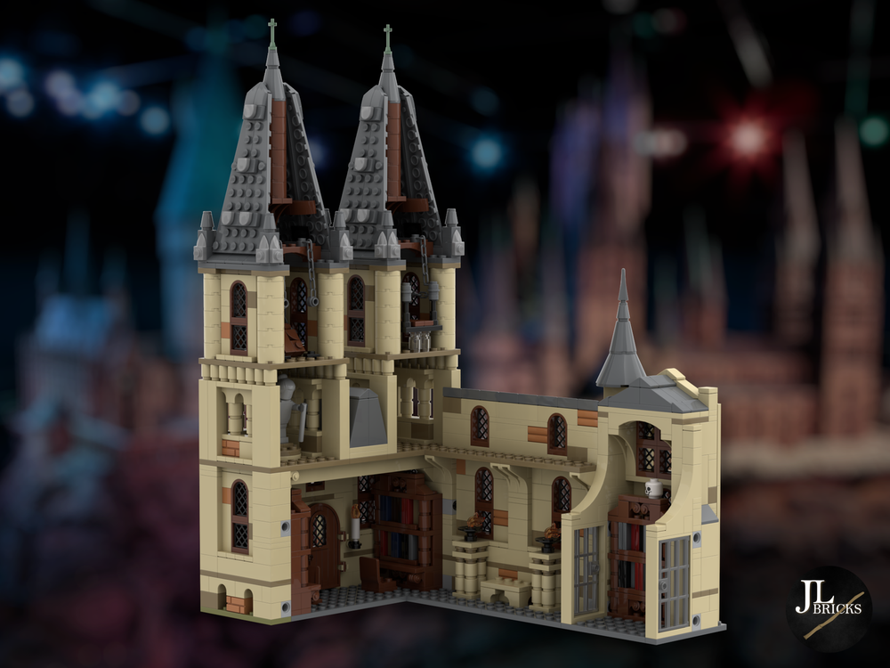 LEGO MOC Bell Towers by JL.Bricks | Rebrickable - Build with LEGO