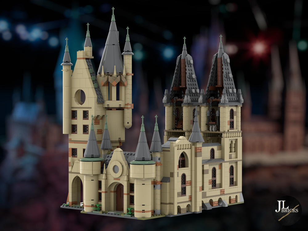LEGO MOC Bell Towers by JL.Bricks | Rebrickable - Build with LEGO