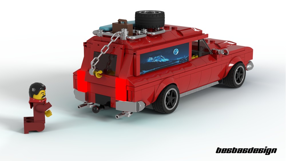 LEGO MOC Holden HJ Sandman Panel Van (Mad Max) by besbasdesign ...