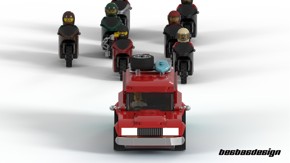 LEGO MOC Holden HJ Sandman Panel Van (Mad Max) by besbasdesign ...