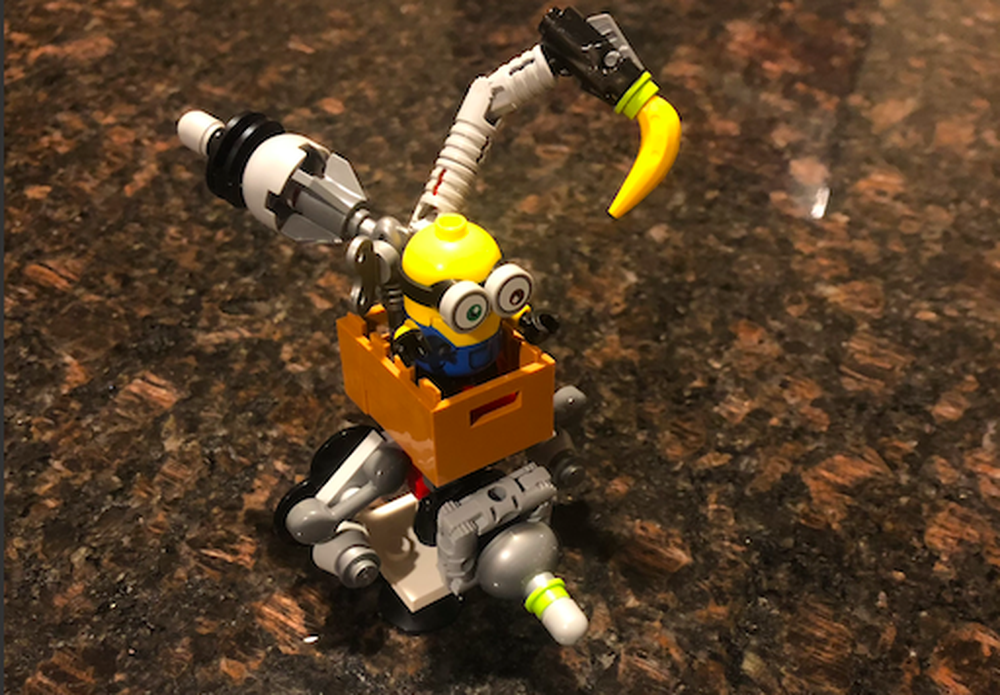 LEGO MOC 30387 - Bob's Box-Bot by BrixGoFar | Rebrickable - Build with LEGO