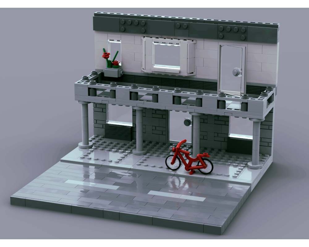 LEGO MOC City Shop by Hangarbay24 | Rebrickable - Build with LEGO