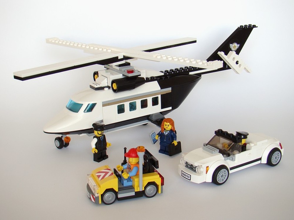 LEGO MOC 60102: VIP Helicopter by Tomik | Rebrickable - Build with LEGO