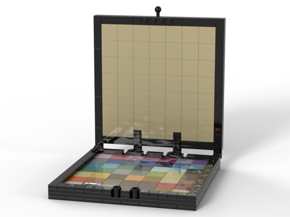 LEGO MOC Portable Colorimetric Card(LEGO Palette V2) by namowen ...