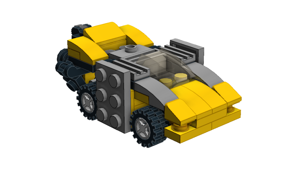 LEGO MOC Electric Concept Car (Alt. build 31014) by SammyEyeballs ...