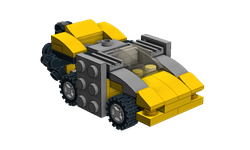 LEGO MOC-14257 31024 X-Wing (Creator 2018) | Rebrickable - Build with LEGO