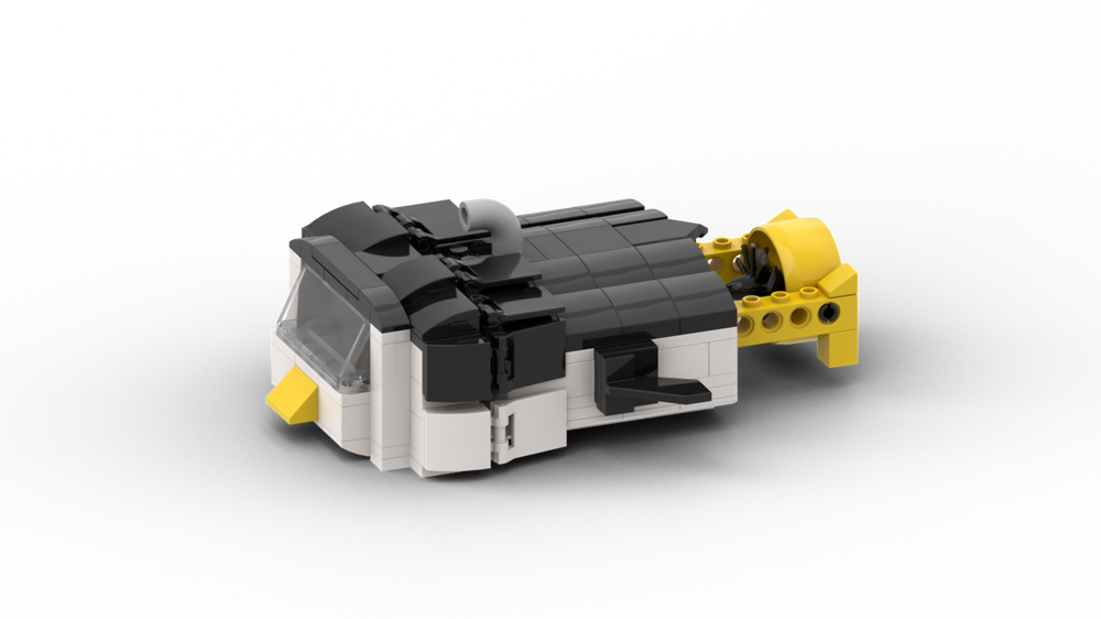 LEGO MOC The Badcave: Penguin Sub by Steinklein | Rebrickable - Build ...