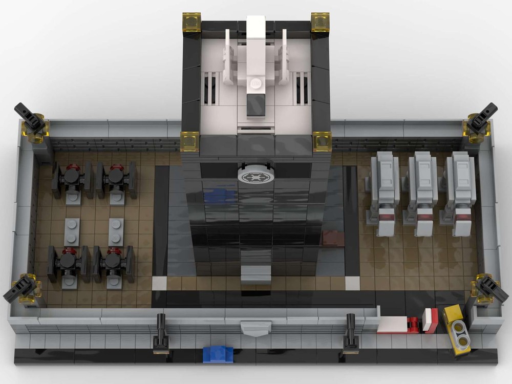 LEGO MOC Modular Military Outpost #1 by meregt | Rebrickable - Build ...
