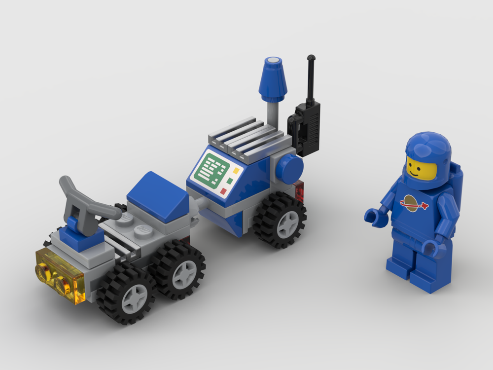 LEGO MOC Quad Mini by szandris89 | Rebrickable - Build with LEGO