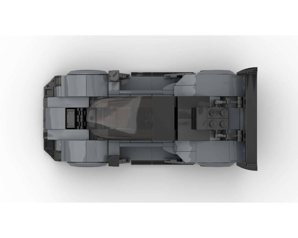 LEGO MOC Czinger 21c Track Version by SFH_Bricks | Rebrickable - Build ...