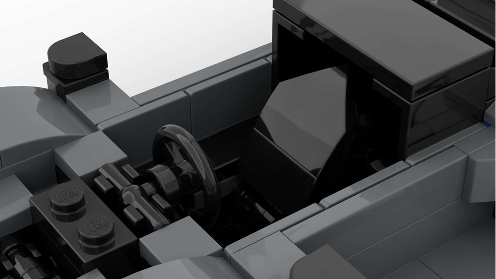 LEGO MOC Czinger 21c Track Version by SFH_Bricks | Rebrickable - Build ...