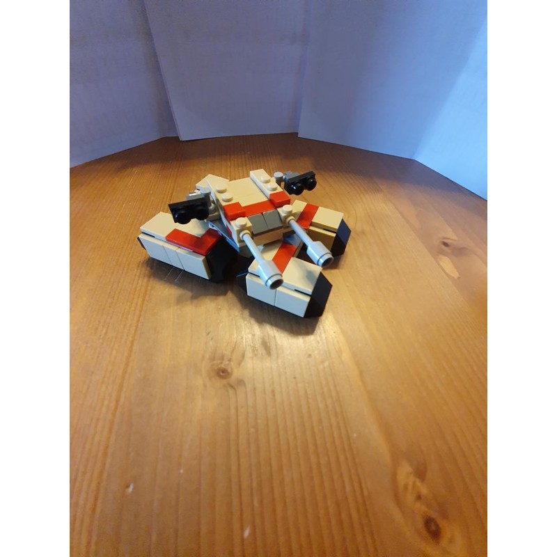 LEGO MOC Mammoth Tank Mk III by feriwan | Rebrickable - Build with LEGO
