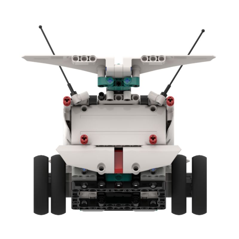 LEGO MOC MARS ROVER MR-I by jmoreno555 | Rebrickable - Build with LEGO