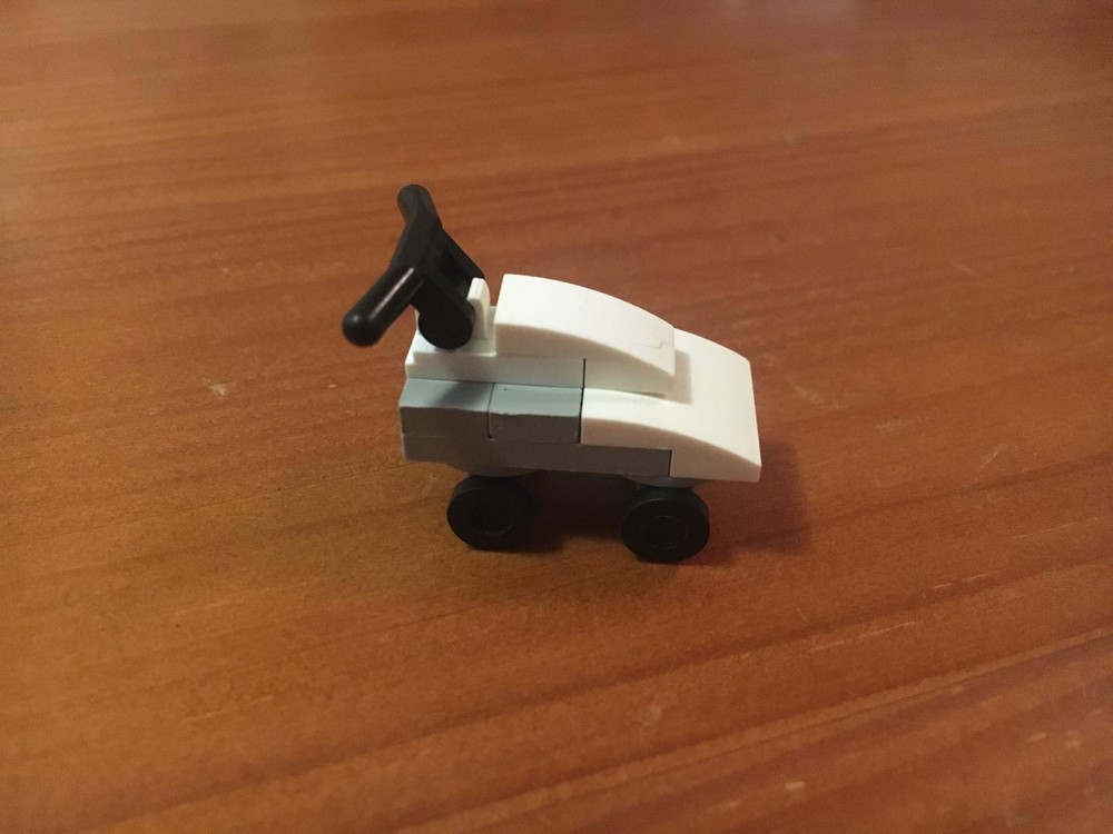 Lego Moc Lawn Mower By Igui Rebrickable Build With Lego