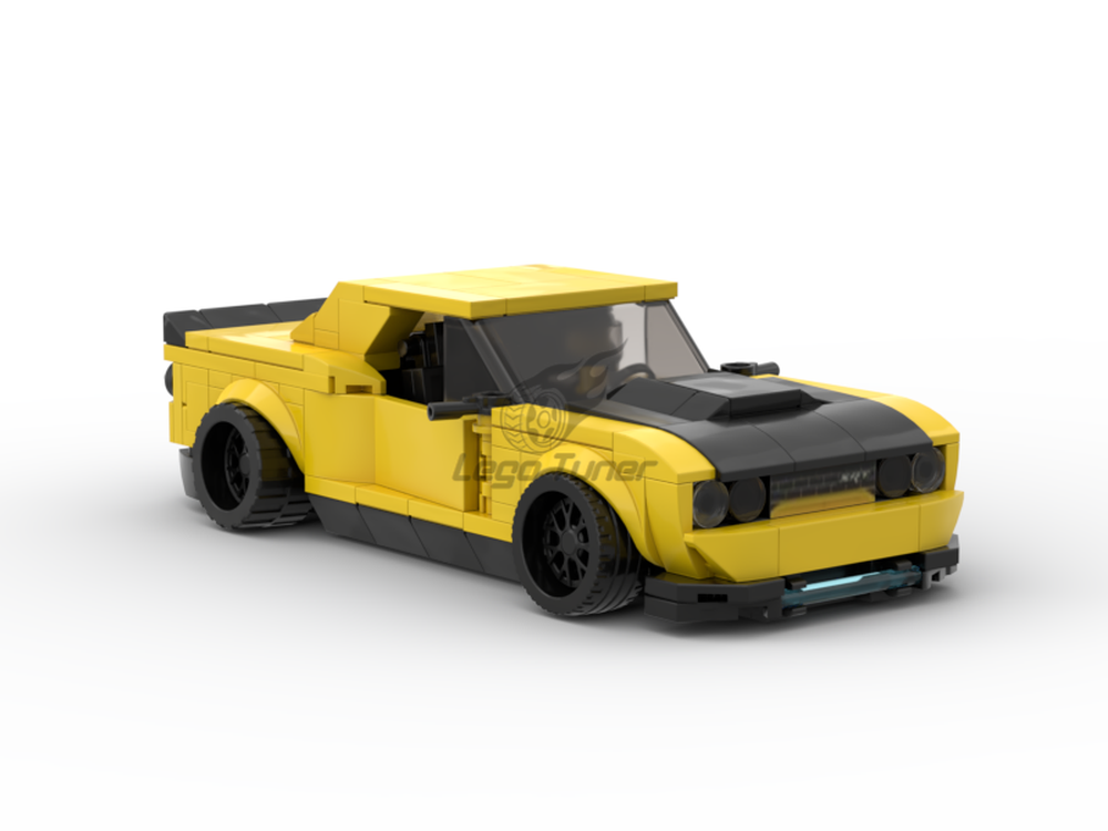 LEGO MOC Dodge Challenger Hellcat by TheBoostedBrick | Rebrickable ...