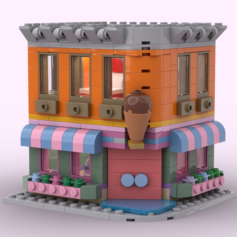 LEGO MOC The Scoop by buildsbyjude | Rebrickable - Build with LEGO