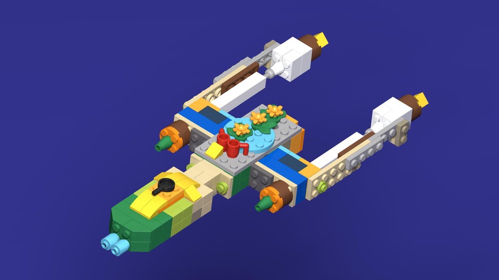 Lego Moc Bygglek Y Wing By Mattking4 Rebrickable Build With Lego