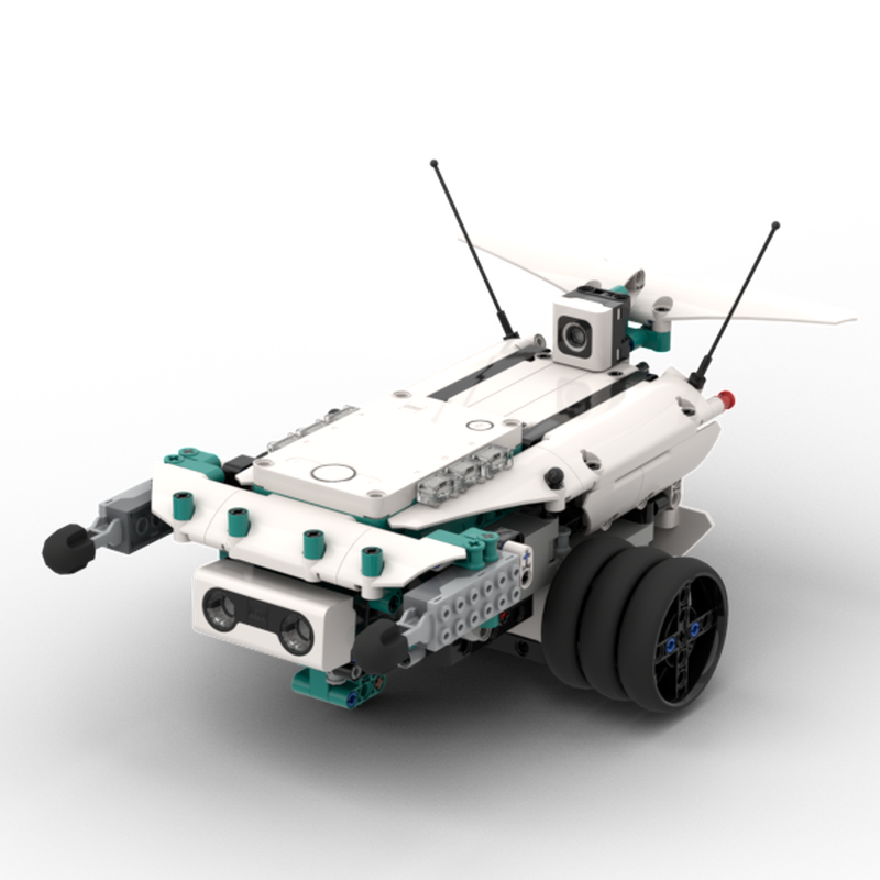 LEGO MOC MARS ROVER MR-II by jmoreno555 | Rebrickable - Build with LEGO
