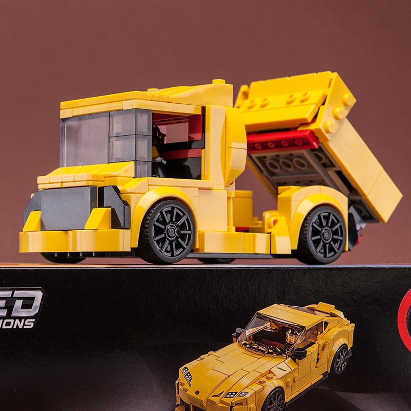 LEGO MOC 76901 Ten in 0N3 by Keep On Bricking | Rebrickable - Build ...