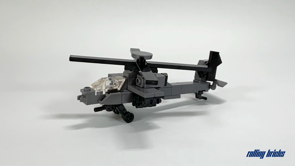 LEGO MOC AH-64D Apache Longbow by RollingBricks | Rebrickable - Build ...