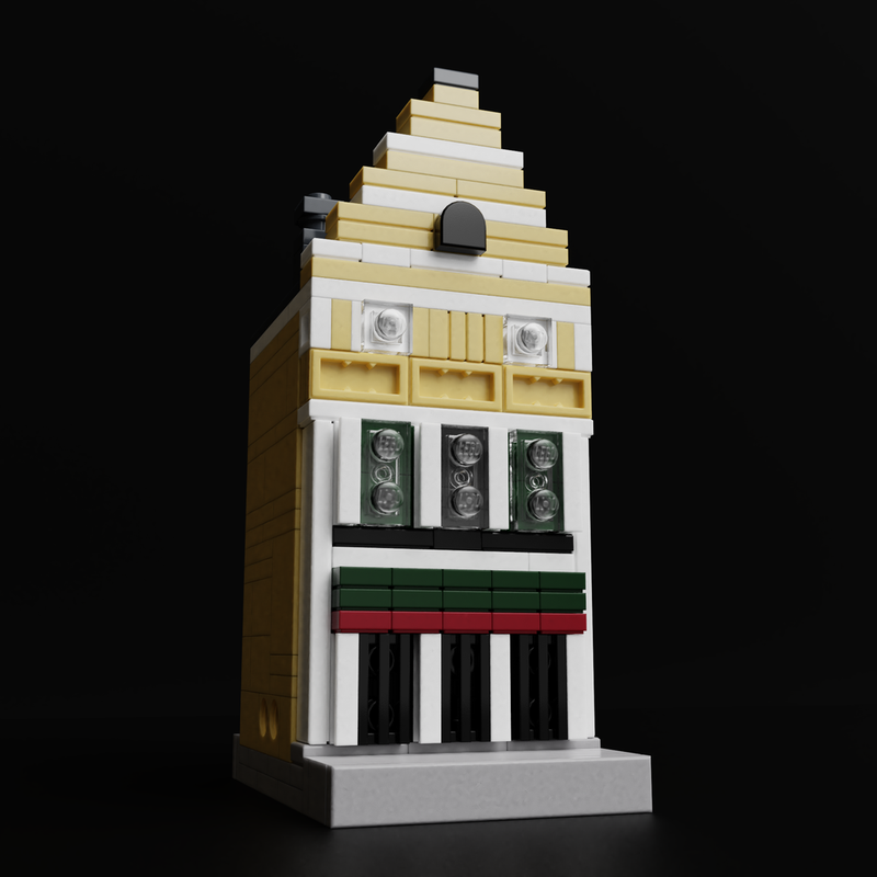 Lego Moc Amsterdam Internet Café By Pau Padrós Rebrickable Build