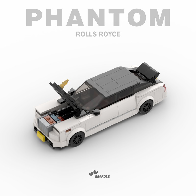 LEGO MOC Rolls-Royce-Phantom 8wide speed champions by beardLB ...