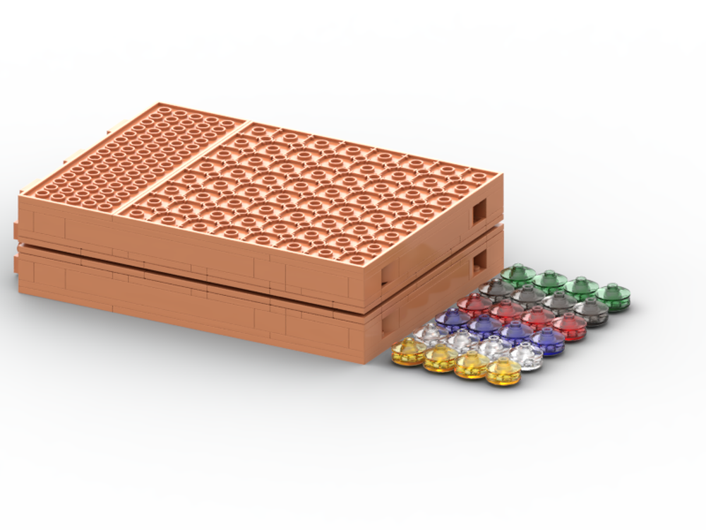 Lego Moc Mancala By Shikoku Arnumi Rebrickable Build With Lego