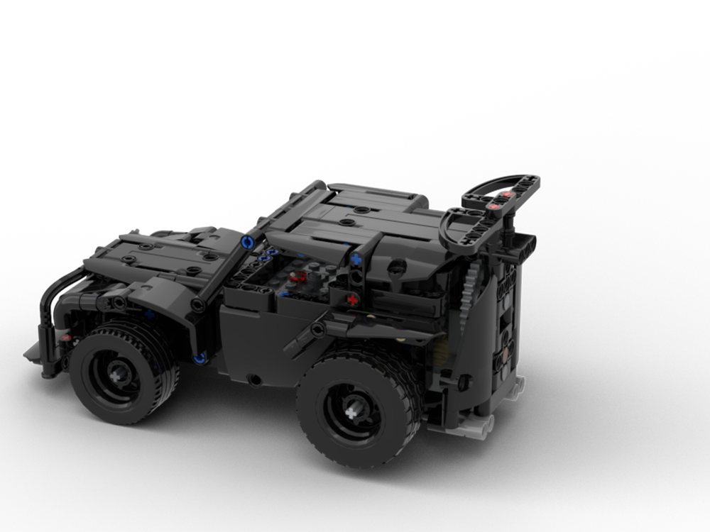 LEGO MOC Lego Technic mini Drift car powered by buwizz by How to ...