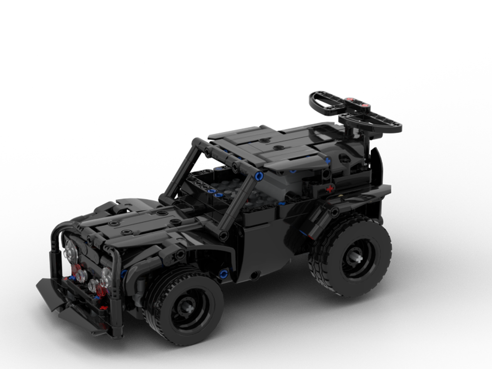 LEGO MOC Lego Technic mini Drift car powered by buwizz by How to ...