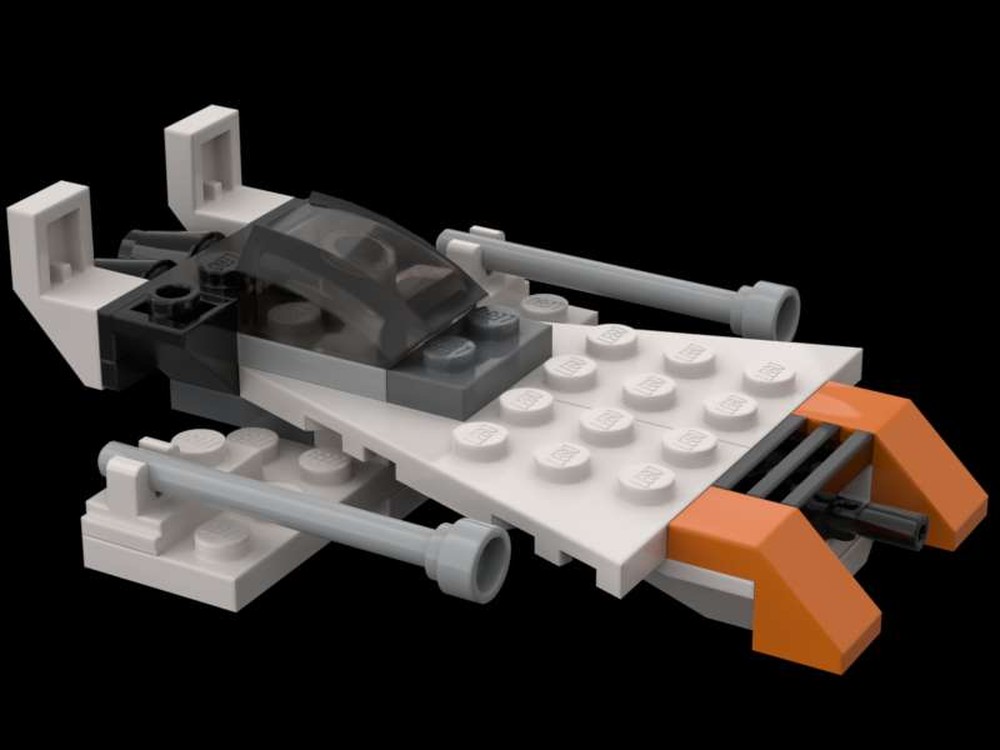 LEGO MOC 912055 Starfighter #69 by meregt | Rebrickable - Build with LEGO