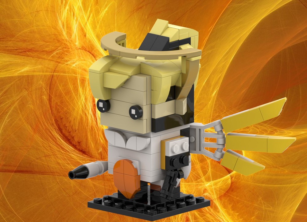 LEGO MOC-87732 Mercy by Hiddenface | Rebrickable - Build with LEGO