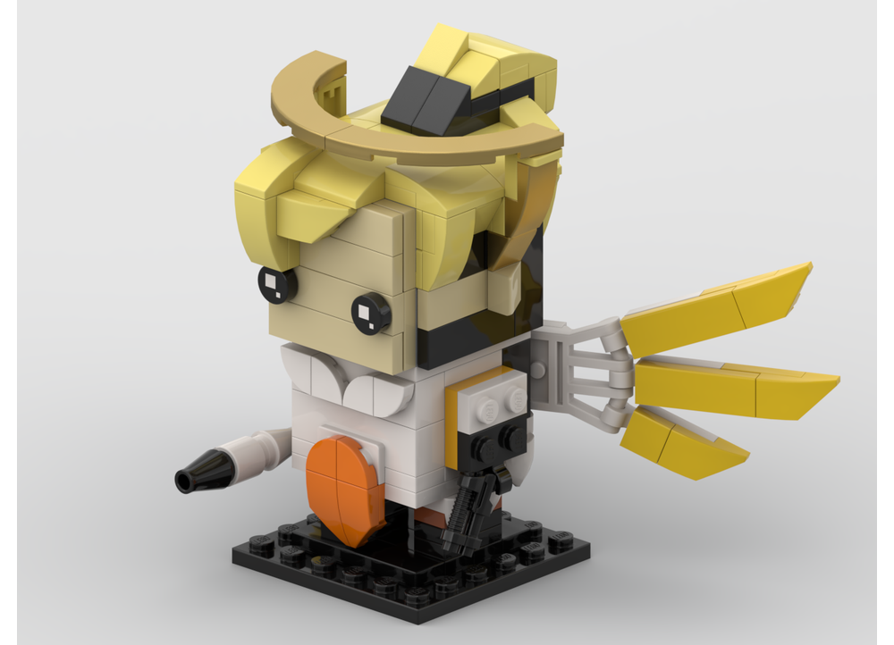 LEGO MOC Mercy by Hiddenface | Rebrickable - Build with LEGO