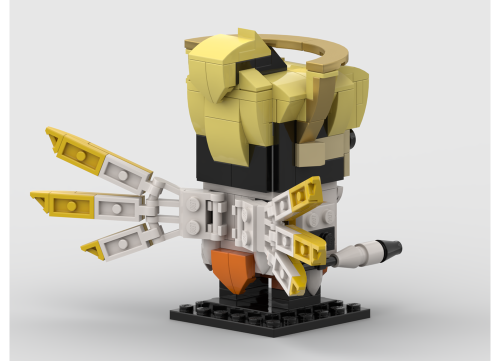 LEGO MOC Mercy by Hiddenface | Rebrickable - Build with LEGO