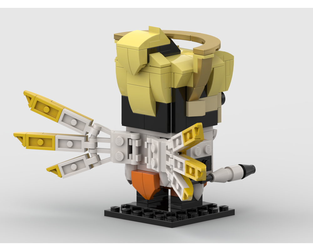 LEGO MOC Mercy by Hiddenface | Rebrickable - Build with LEGO