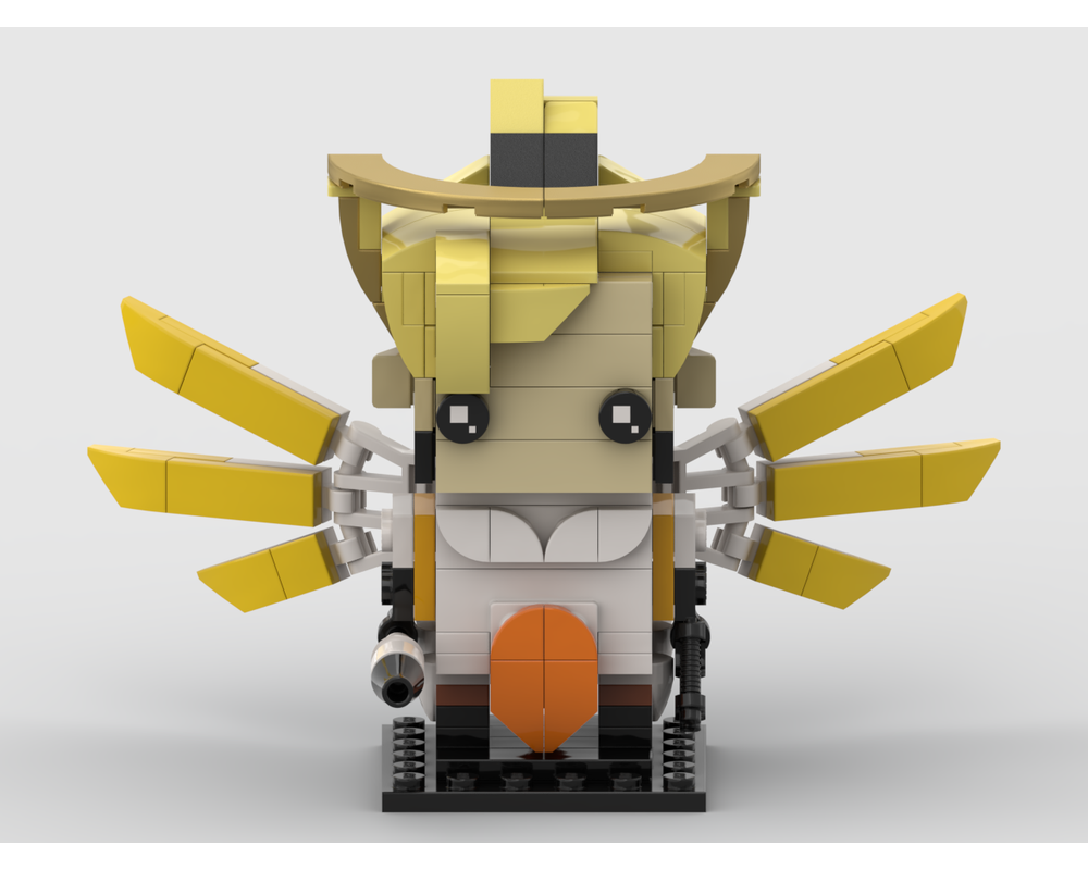 LEGO MOC Mercy by Hiddenface | Rebrickable - Build with LEGO