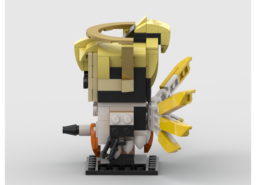LEGO MOC Mercy by Hiddenface | Rebrickable - Build with LEGO