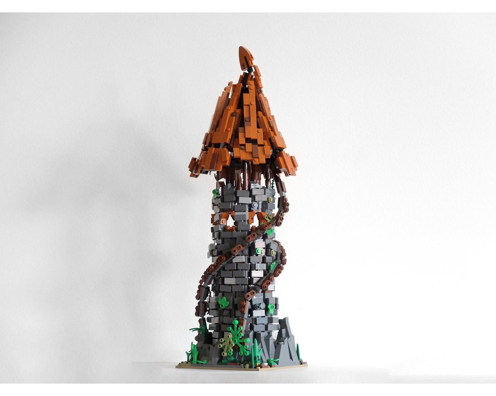 LEGO MOC Merlins Tower by operateur | Rebrickable - Build with LEGO