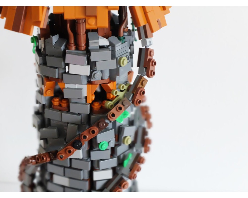 LEGO MOC Merlins Tower by operateur | Rebrickable - Build with LEGO